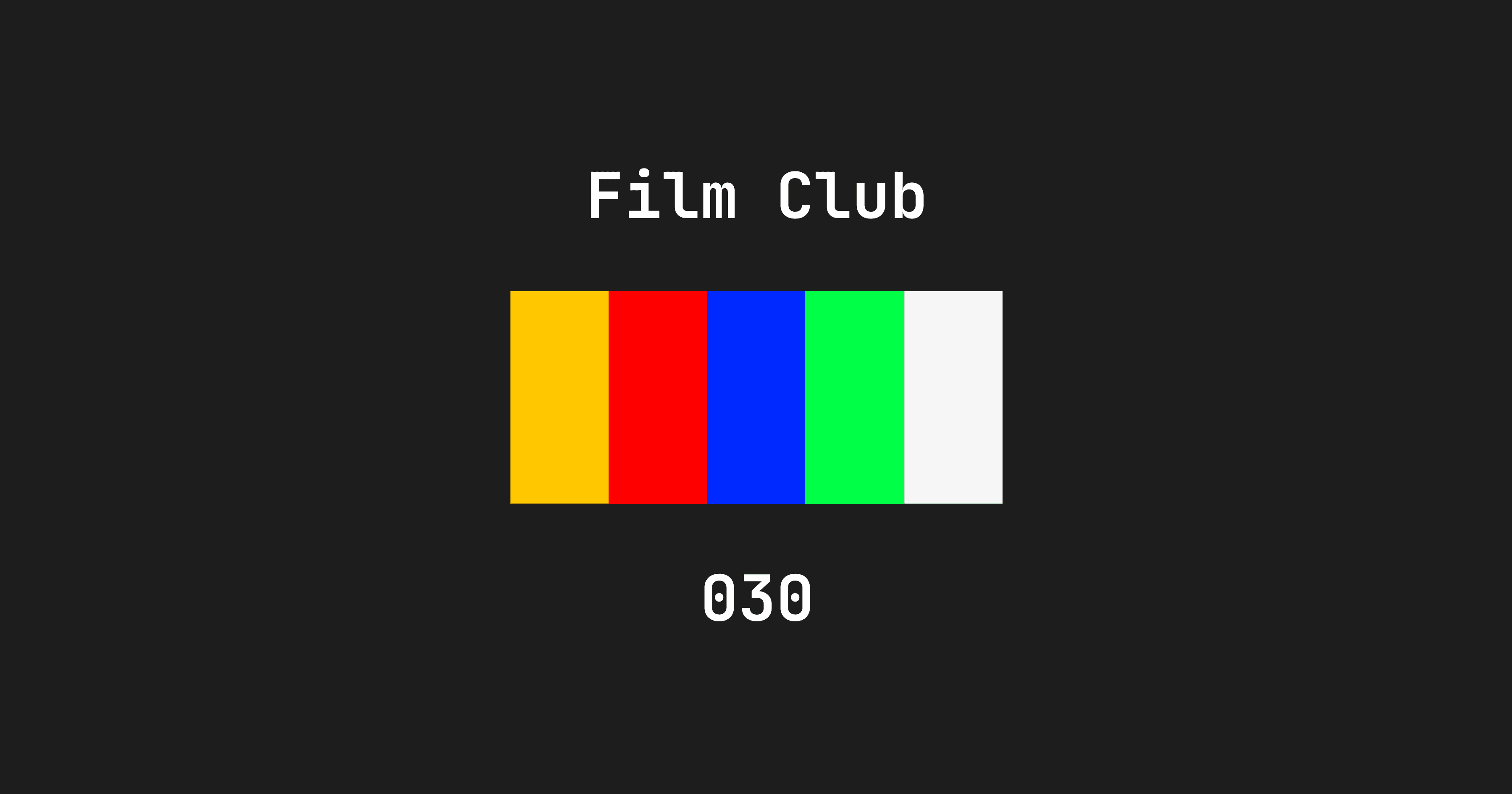 Film Club 030