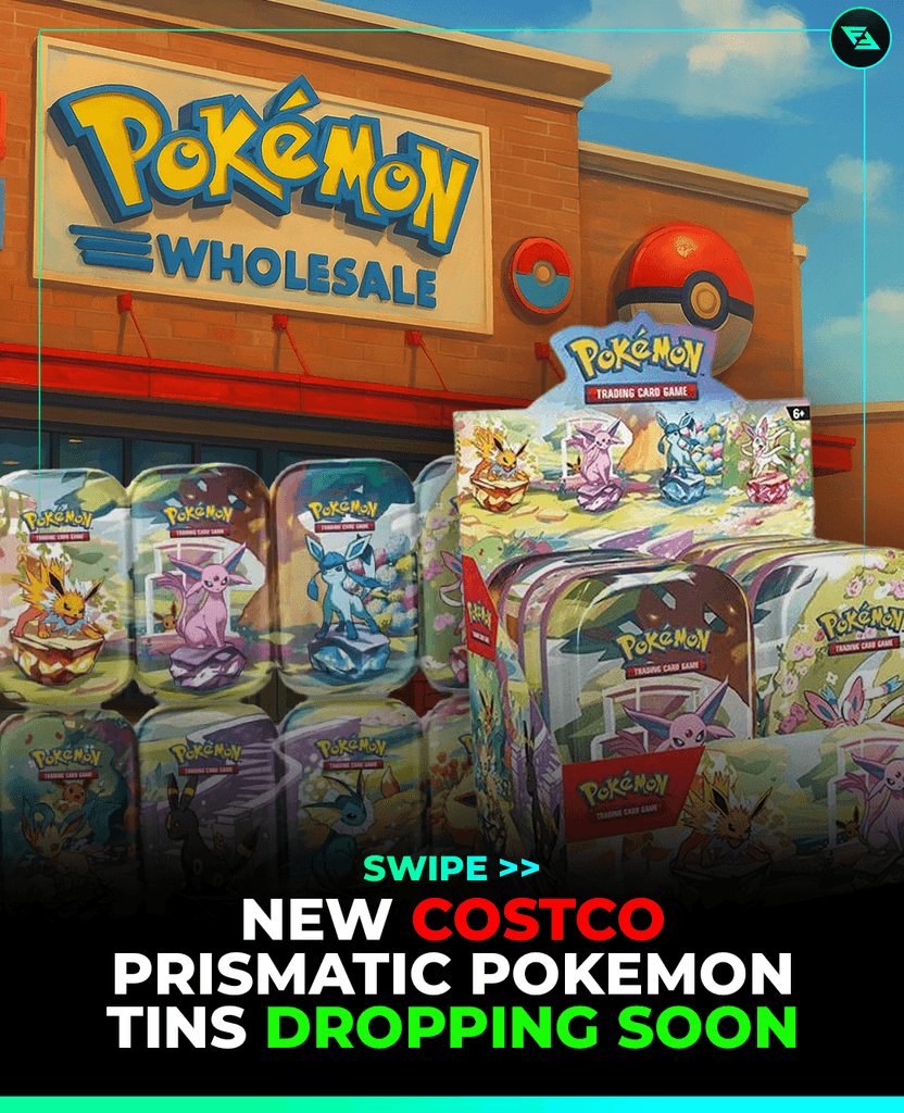 🎉 Costco Pokémon Prismatic Mini Tins Drop This Week — Don’t Miss Out ...