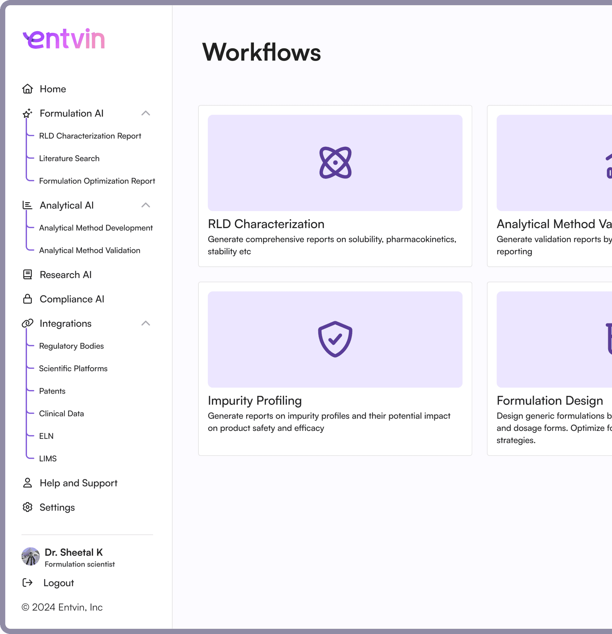 Entvin - AI for faster pharma R&D