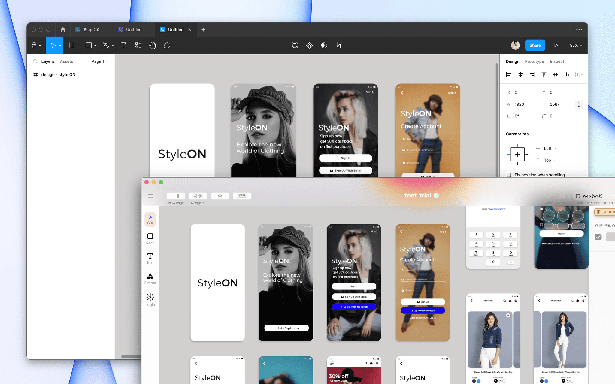 Design App - Blup Designer