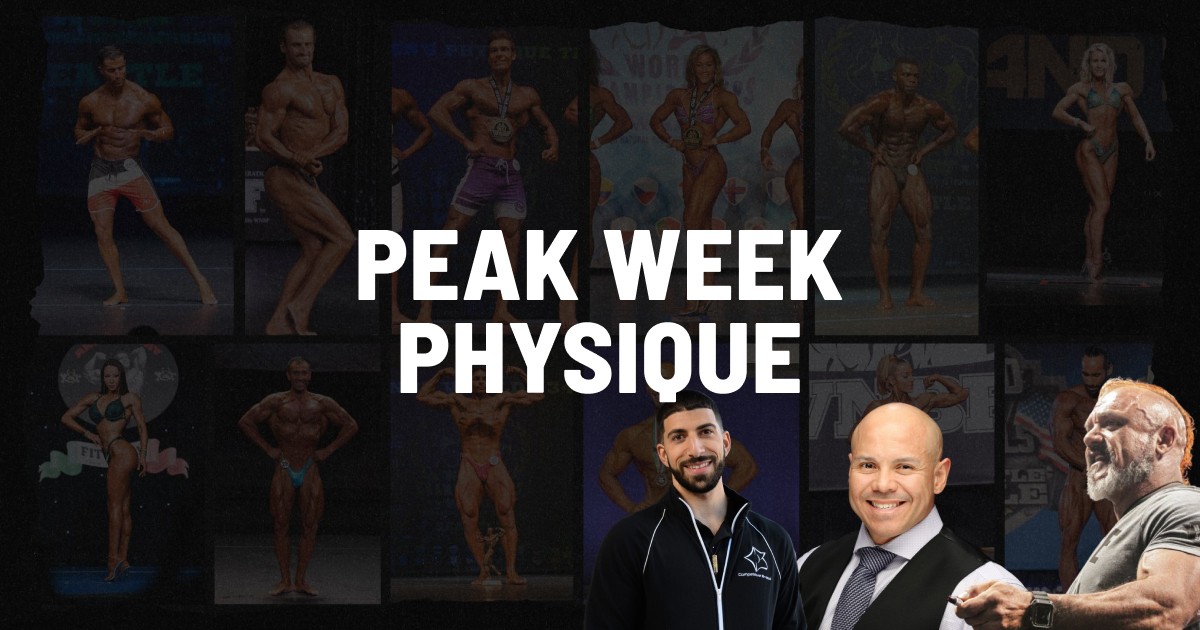 Peak Week Physique