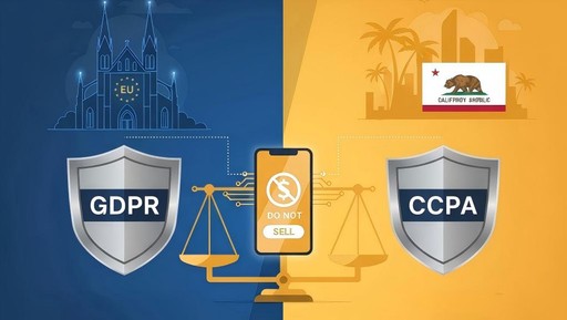 A Practical Guide to CCPA vs. GDPR Compliance