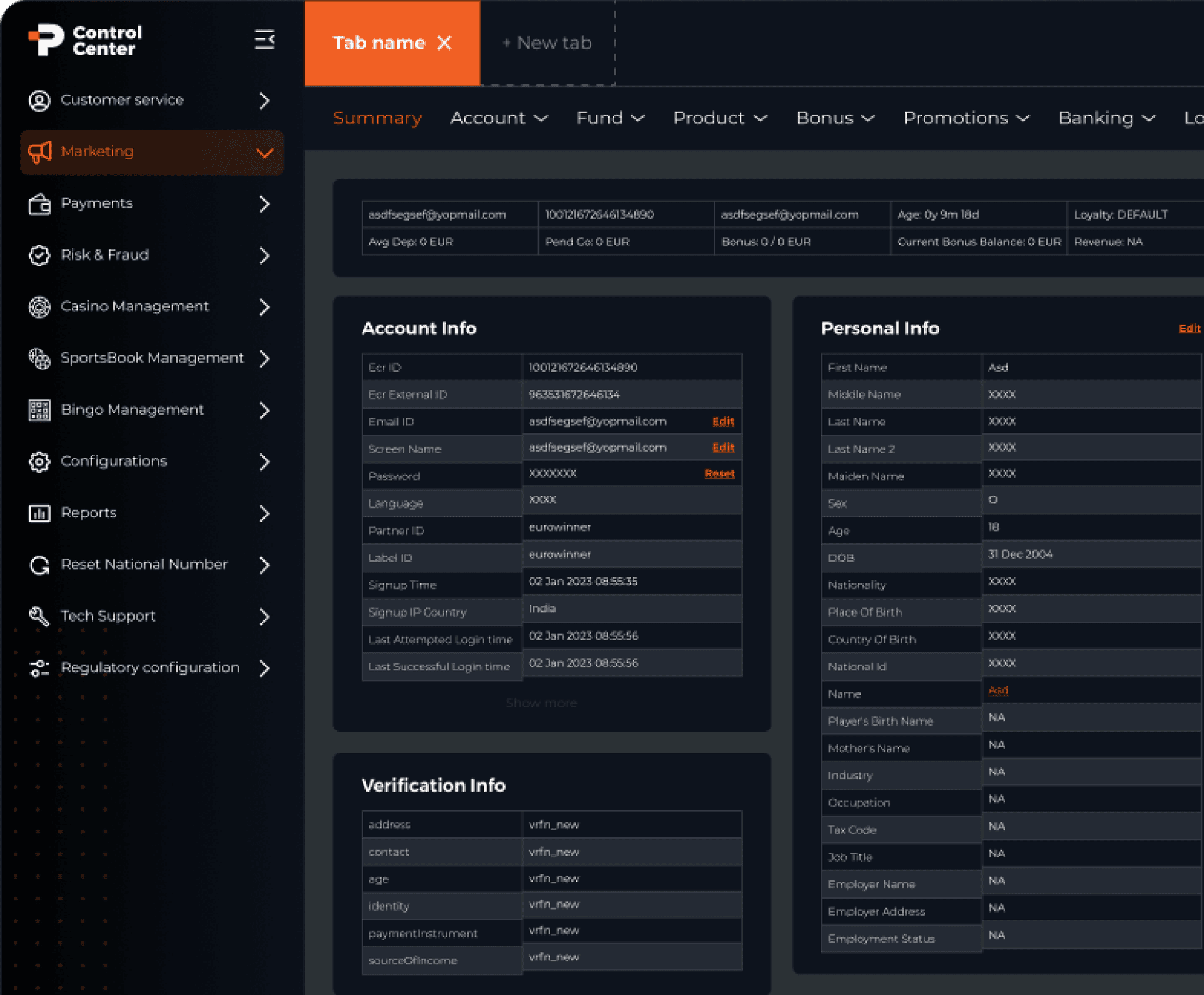 Pragmatic Solutions - iGaming Platform (PAM) for Regulated