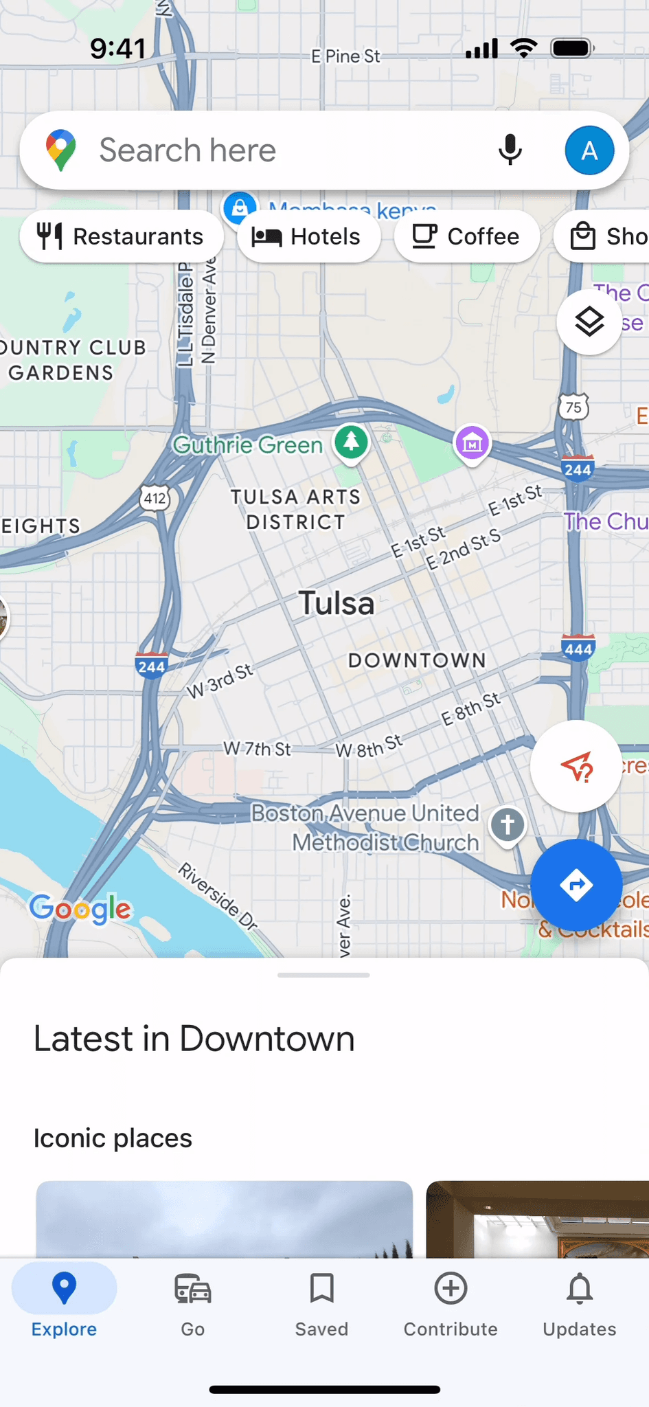 Google Maps Brand Color Palette: Hex, RGB, CMYK and UIs