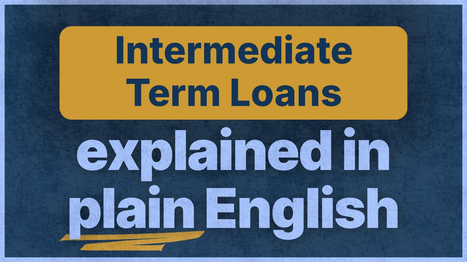 Intermediate Term Loans: The Sweet Spot of Real Estate Financing