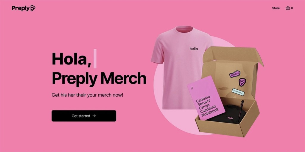 Monday Merch | Custom Company Merchandise & Merch Packs
