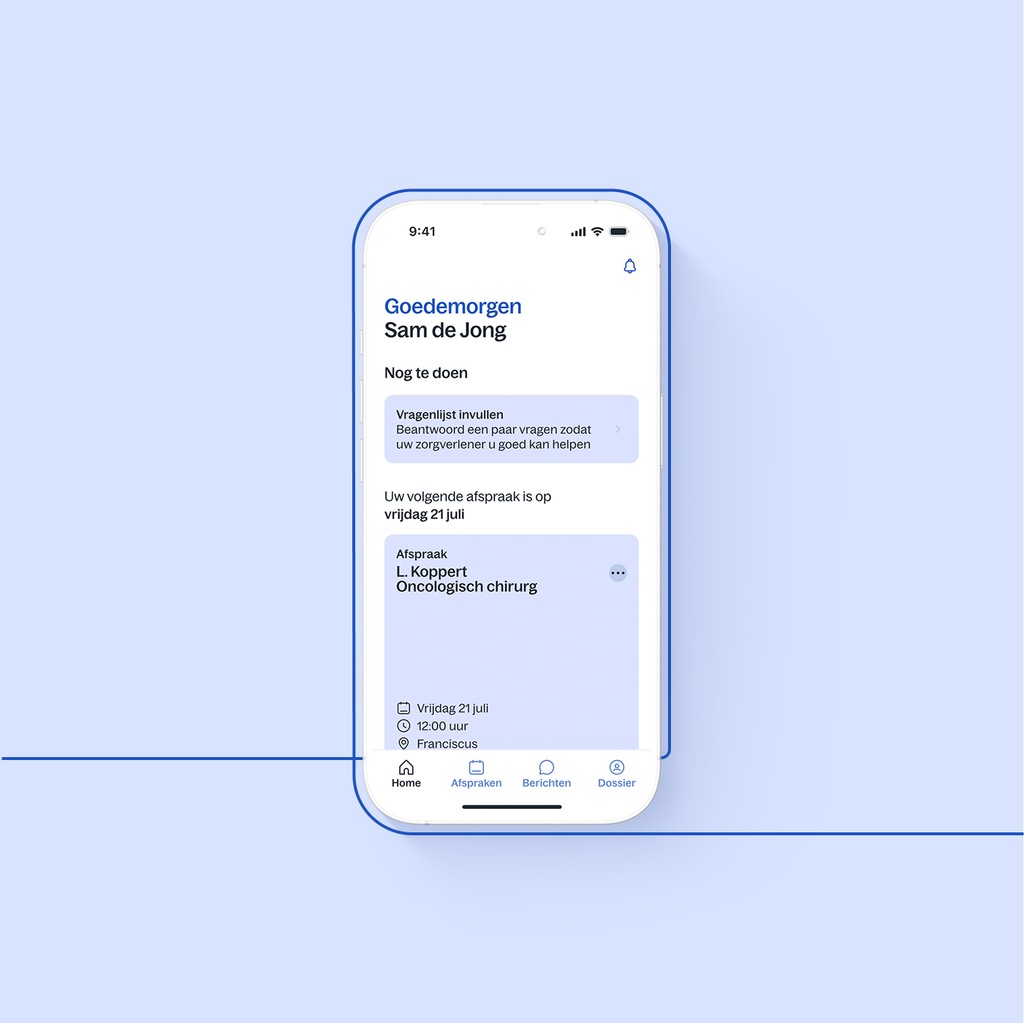 Digizorg | Eén digitaal zorgplatform voor Nederland