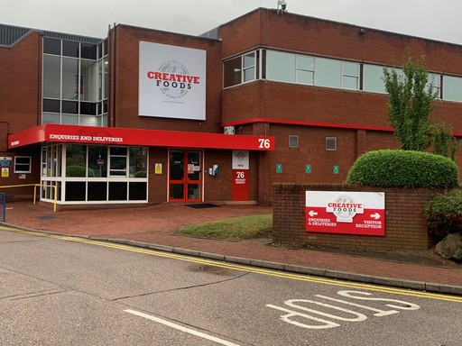 About Us | Creative Foods UK