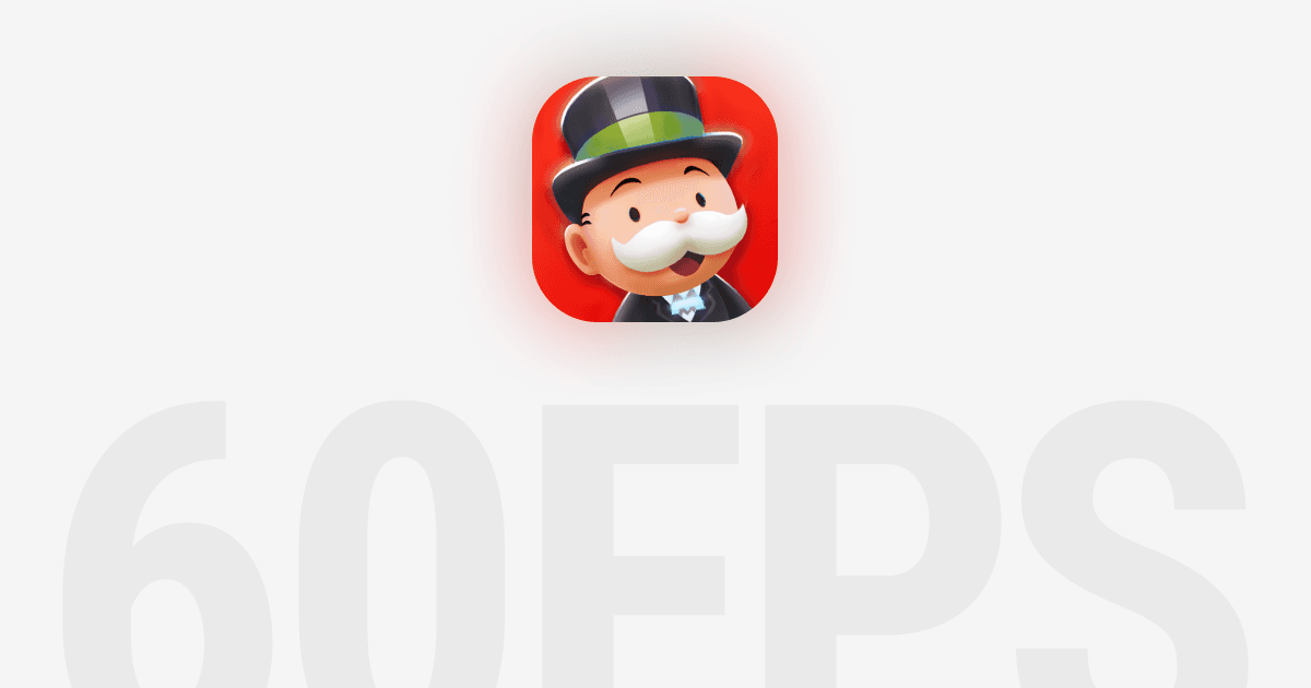 Monopoly Go iOS App UI/UX design animation – 60fps