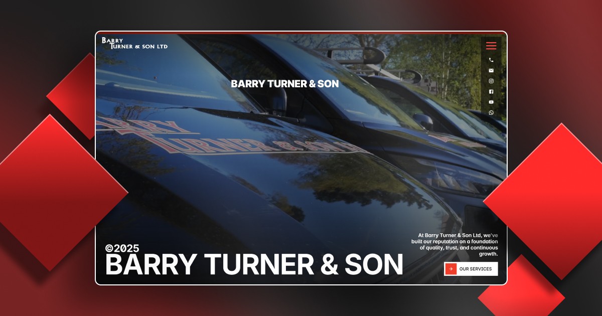 Brentwood Rugby Club U18 Sponsorship | Barry Turner & Son