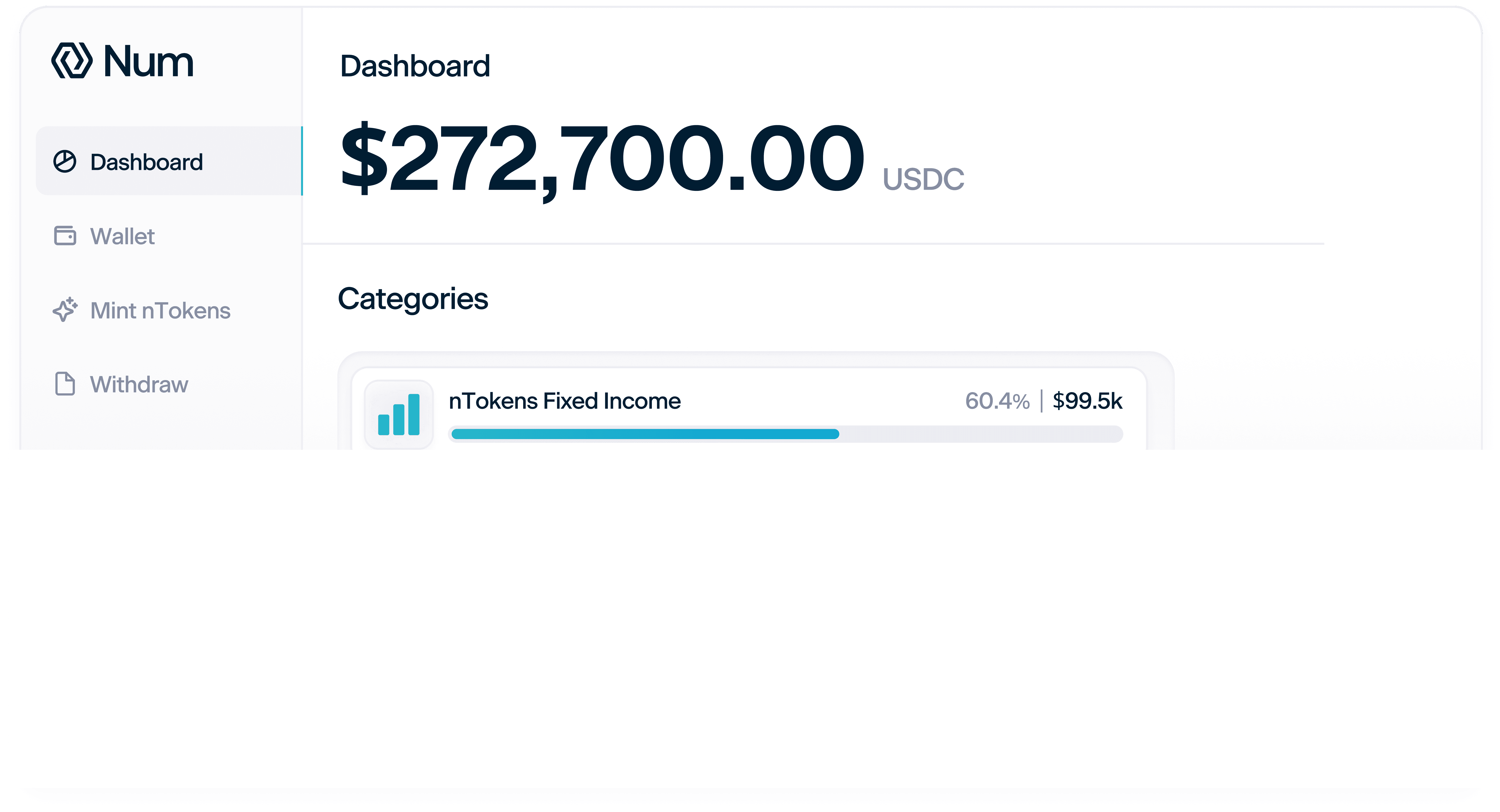 Num Finance: The best Tokenized Real world assets on-chain.