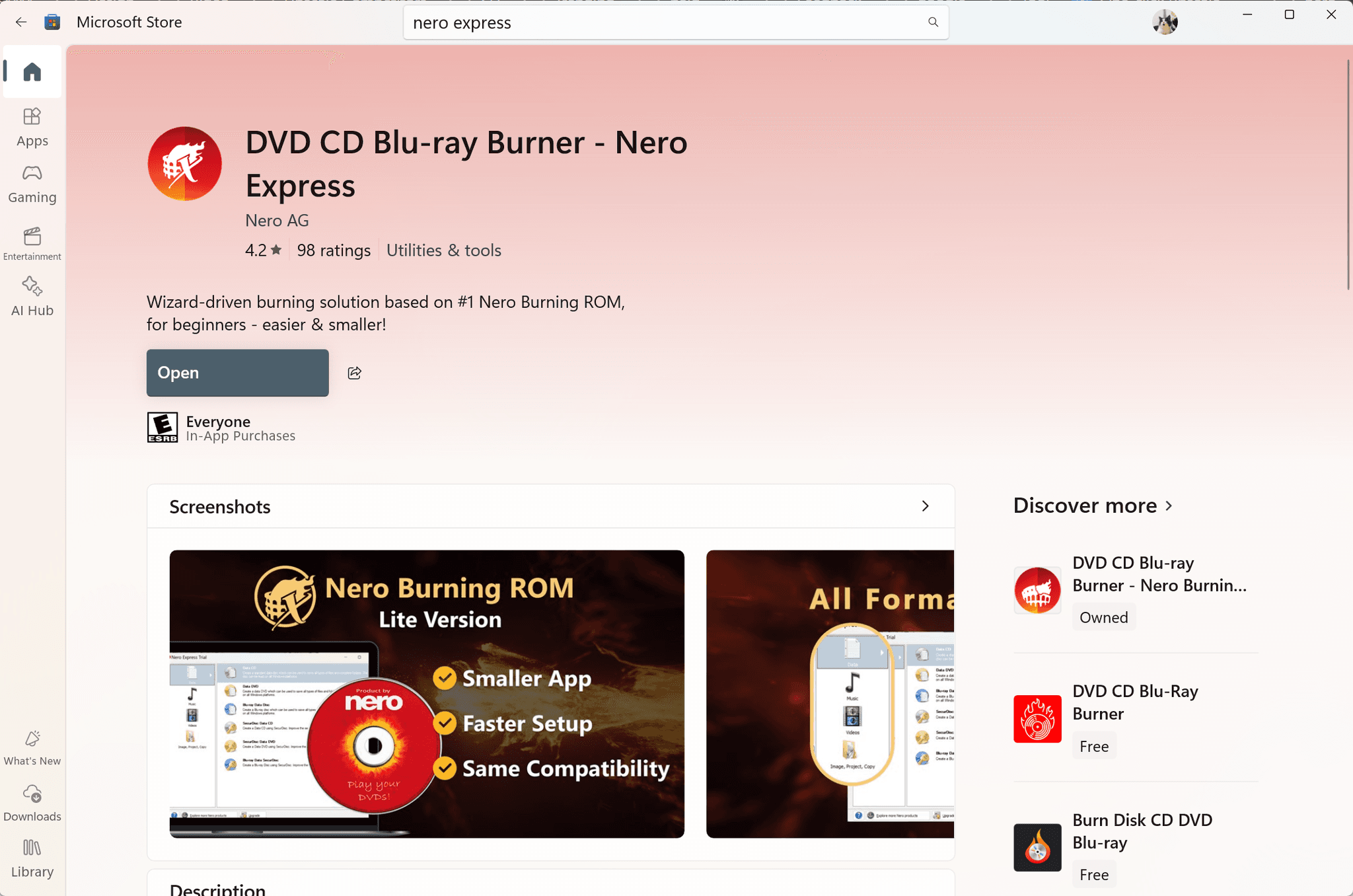 How to Burn CDs, DVDs, and Blu-rays on Windows Using Nero Express (2025 ...