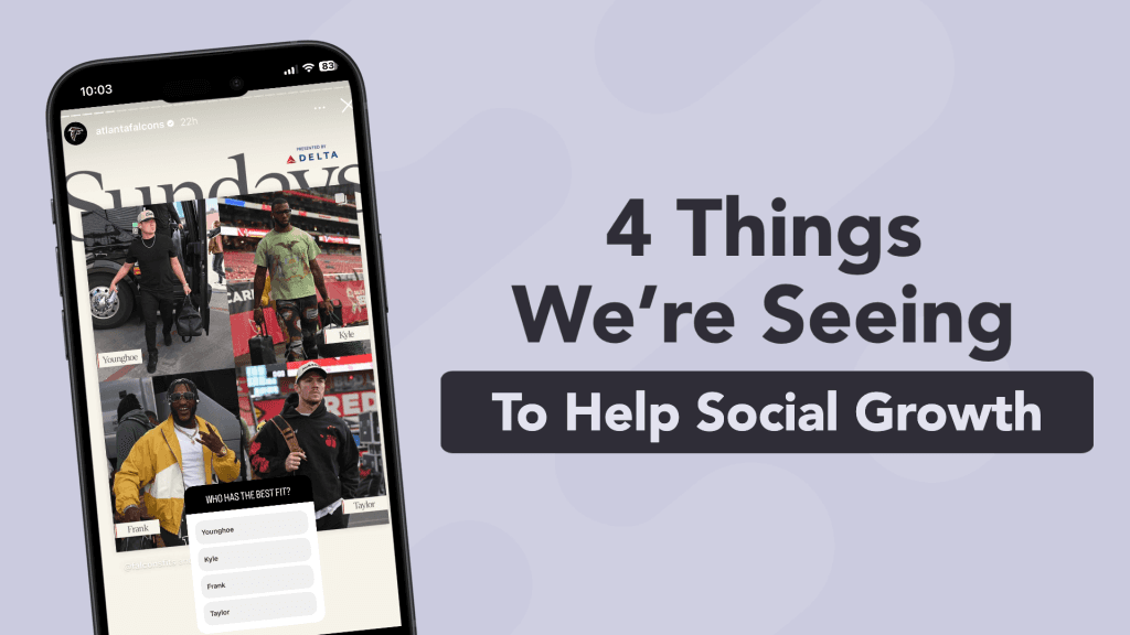 4 Things We're Seeing to Help Social Growth – Slate