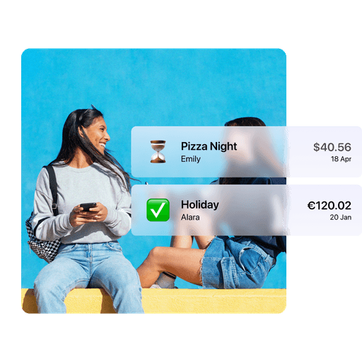 Simplify Group Expenses | tricount
