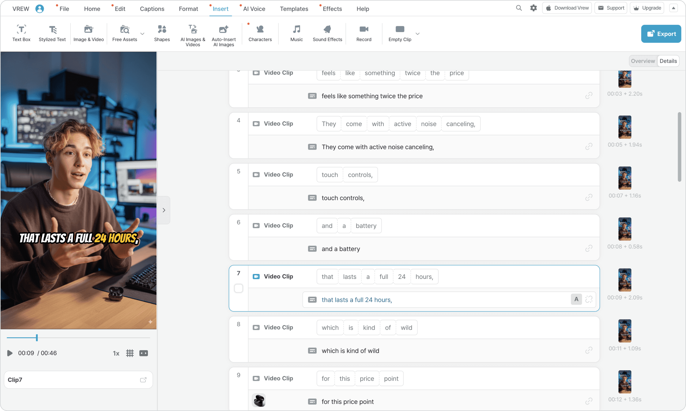 Viral Content Video Maker | Fast Content Creation with AI