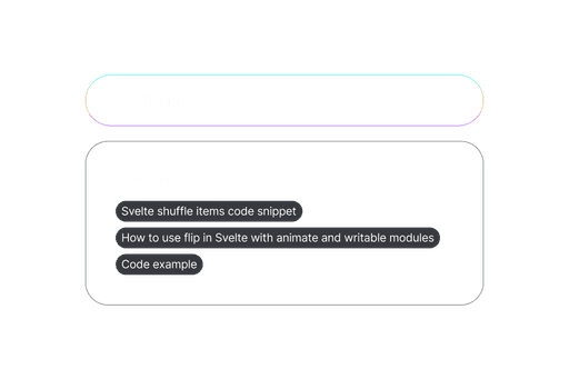 Features — Pieces for Developers
