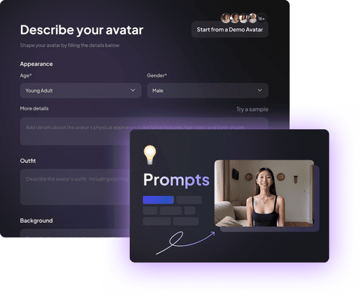 AI Human Generator - Generate Realistic AI Person For Videos
