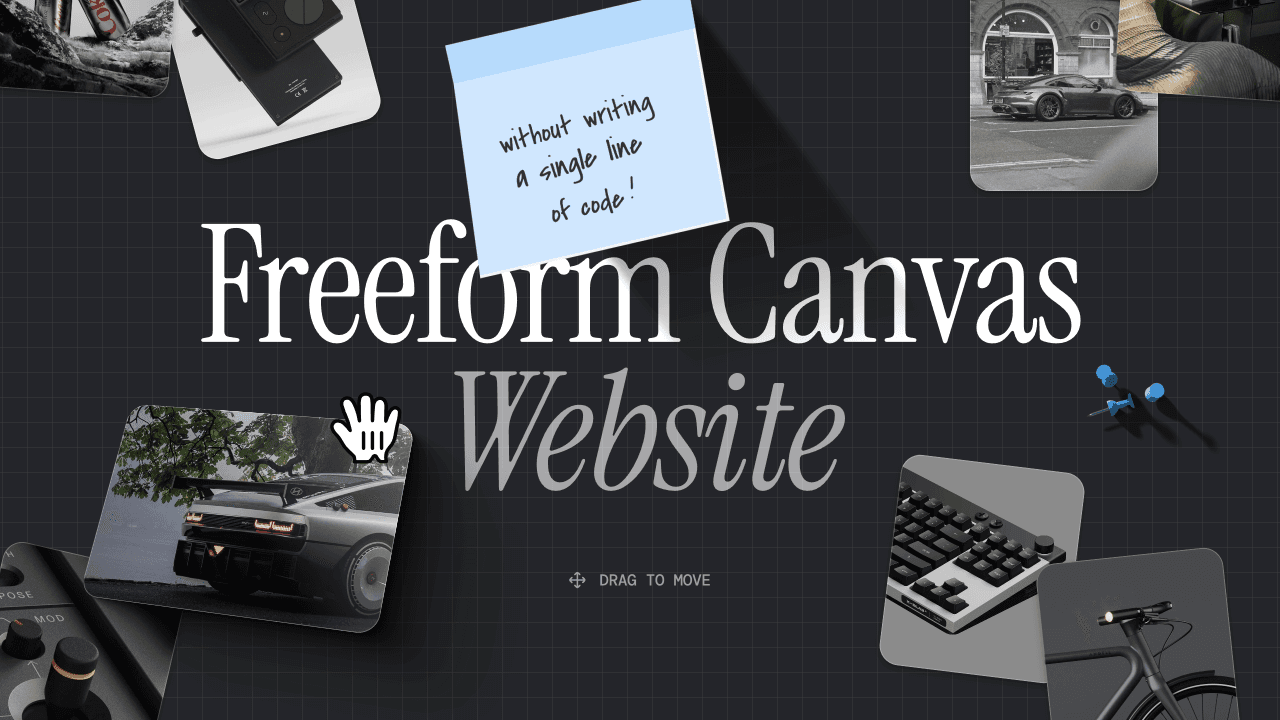 Freeform Canvas Site by Framer University