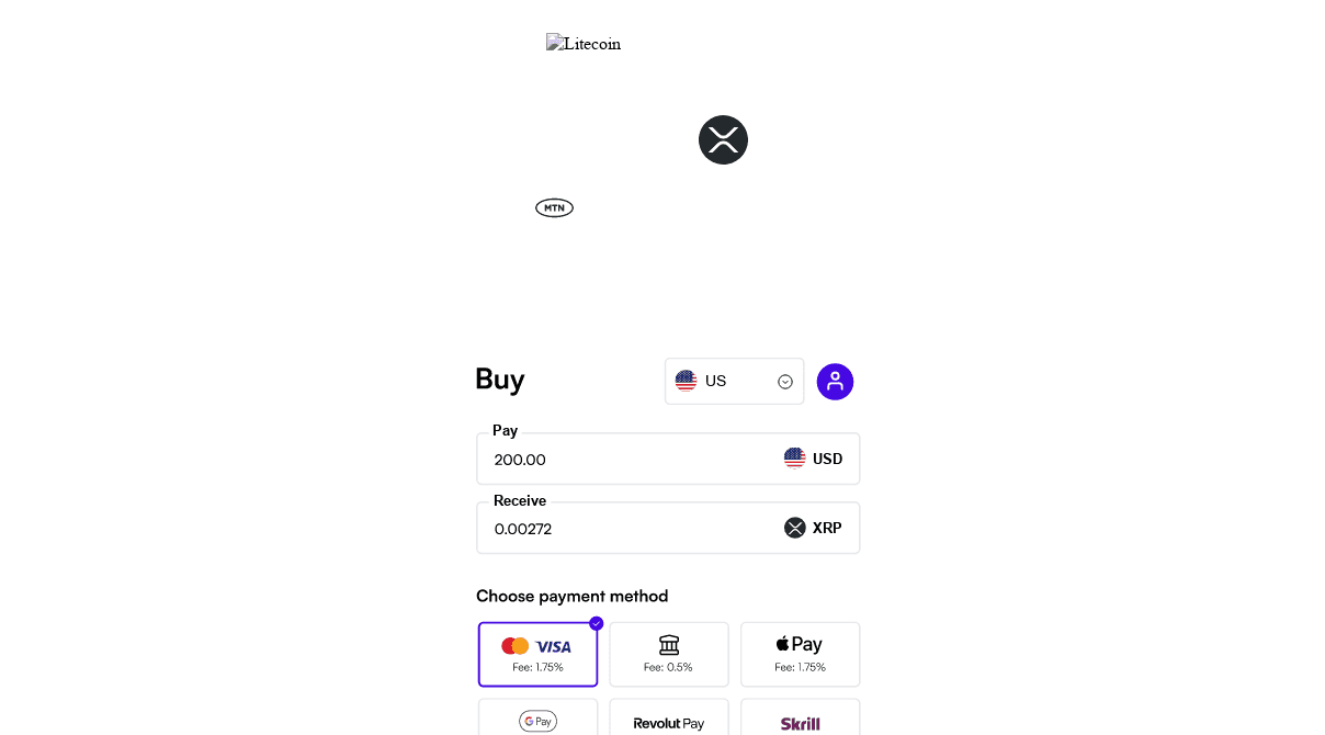 How to buy Ripple (XRP) with Mobile Money