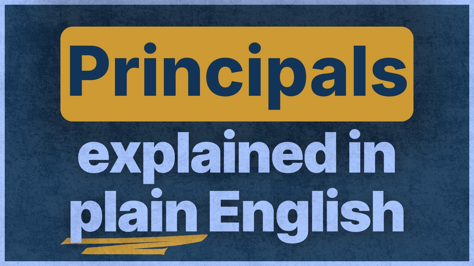 Understanding Principals in Real Estate Transactions