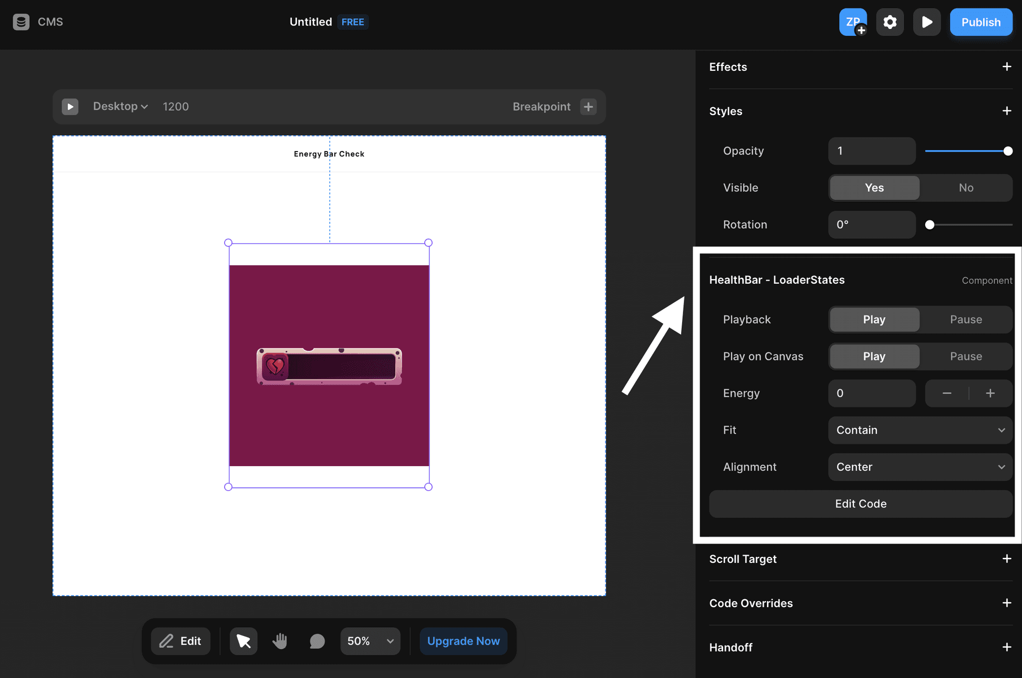 Rive + Framer