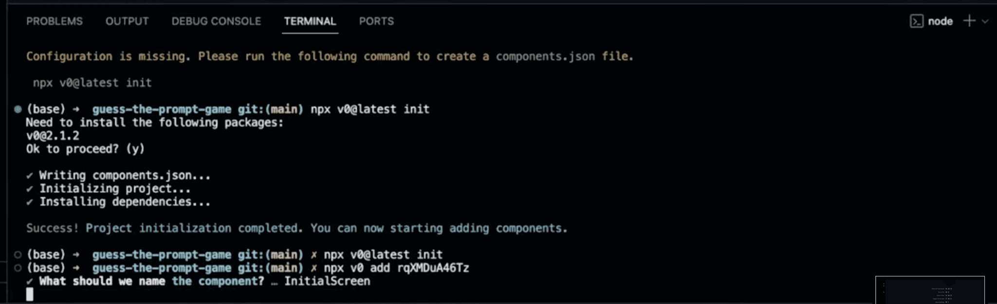 Generative Fullstack: Frontend UI with Vercel v0 and Backend with BuildShip