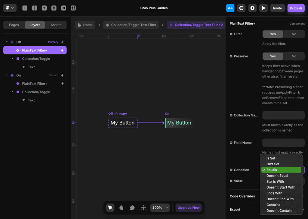 CMS Plus for Framer Collections