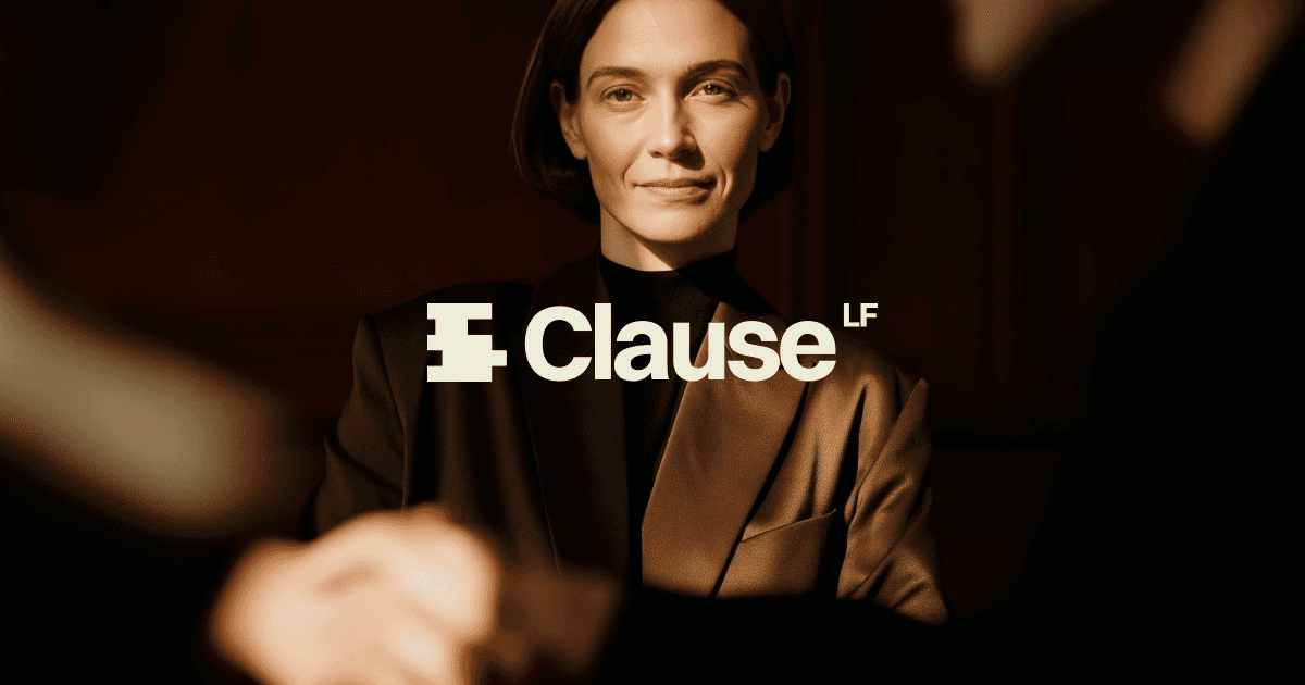 Clause Law Firm Framer template