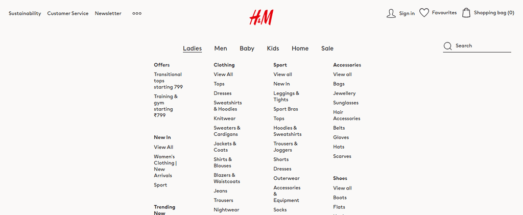 10 Best Mega Menu Examples with Exceptional UX Design