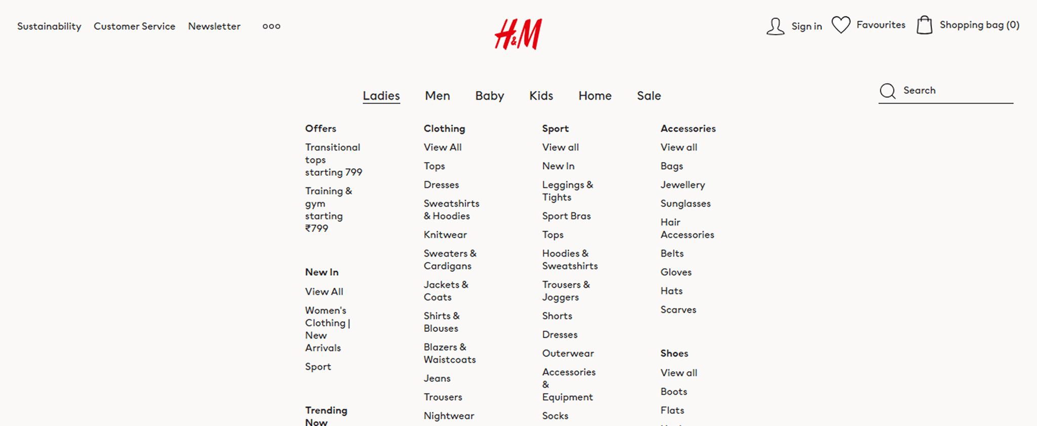 10 Best Mega Menu Examples with Exceptional UX Design