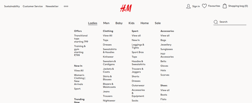 10 Best Mega Menu Examples with Exceptional UX Design