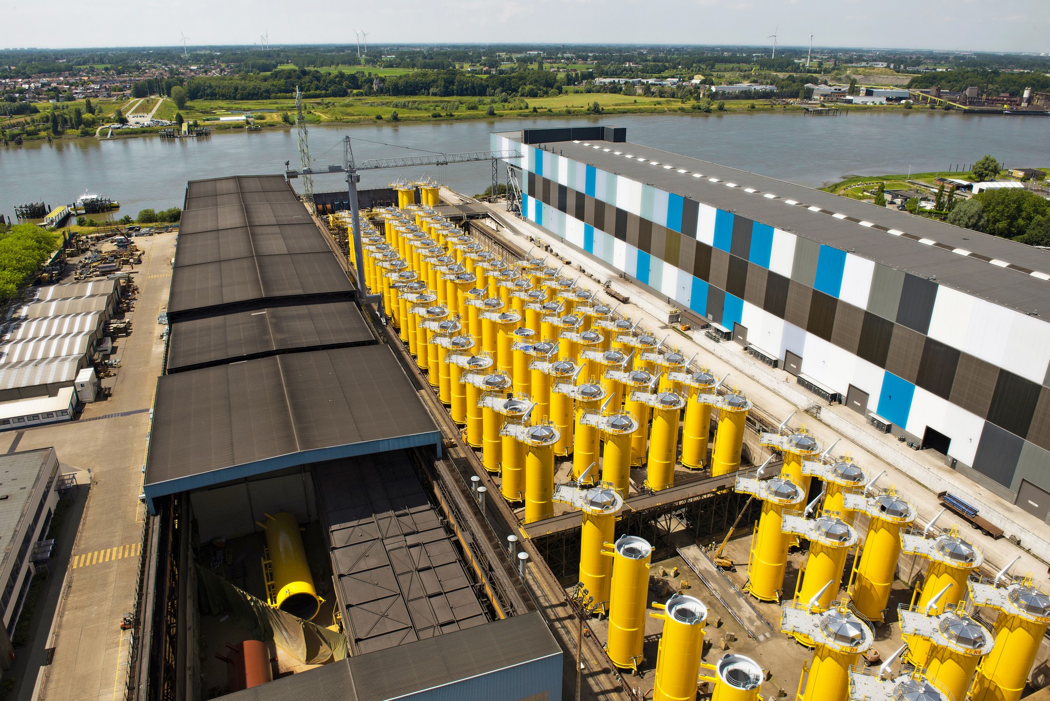 Gemini offshore wind park