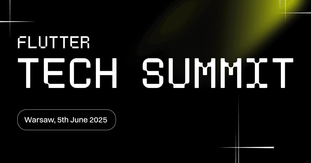 Flutter Tech Summit
