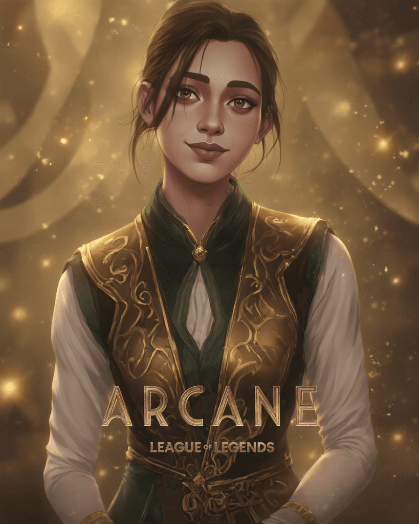 Arcane Filter – Transform Your Photos into Stunning Arcane-Style Art