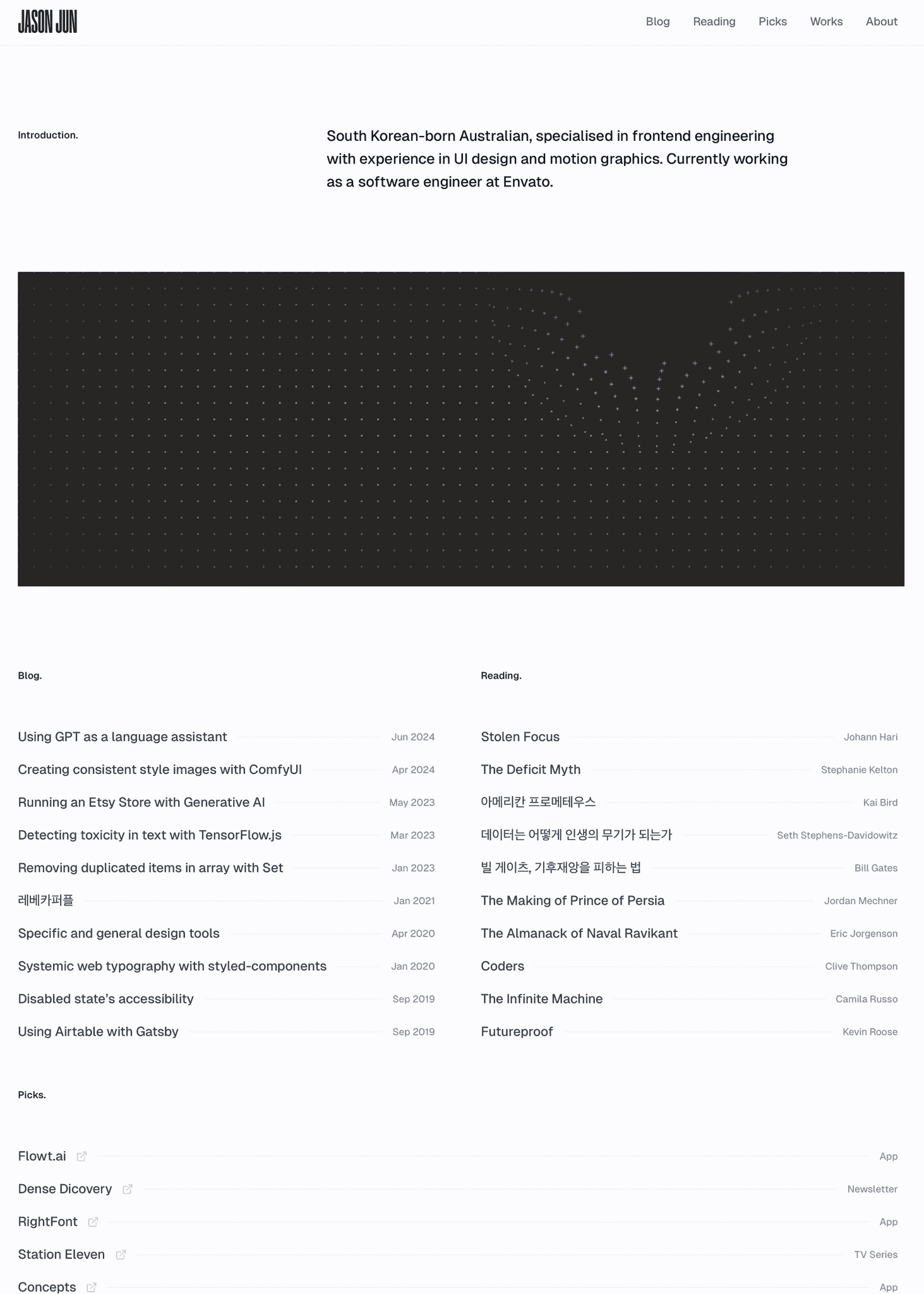 Dead Simple Sites — Minimal Website Inspiration
