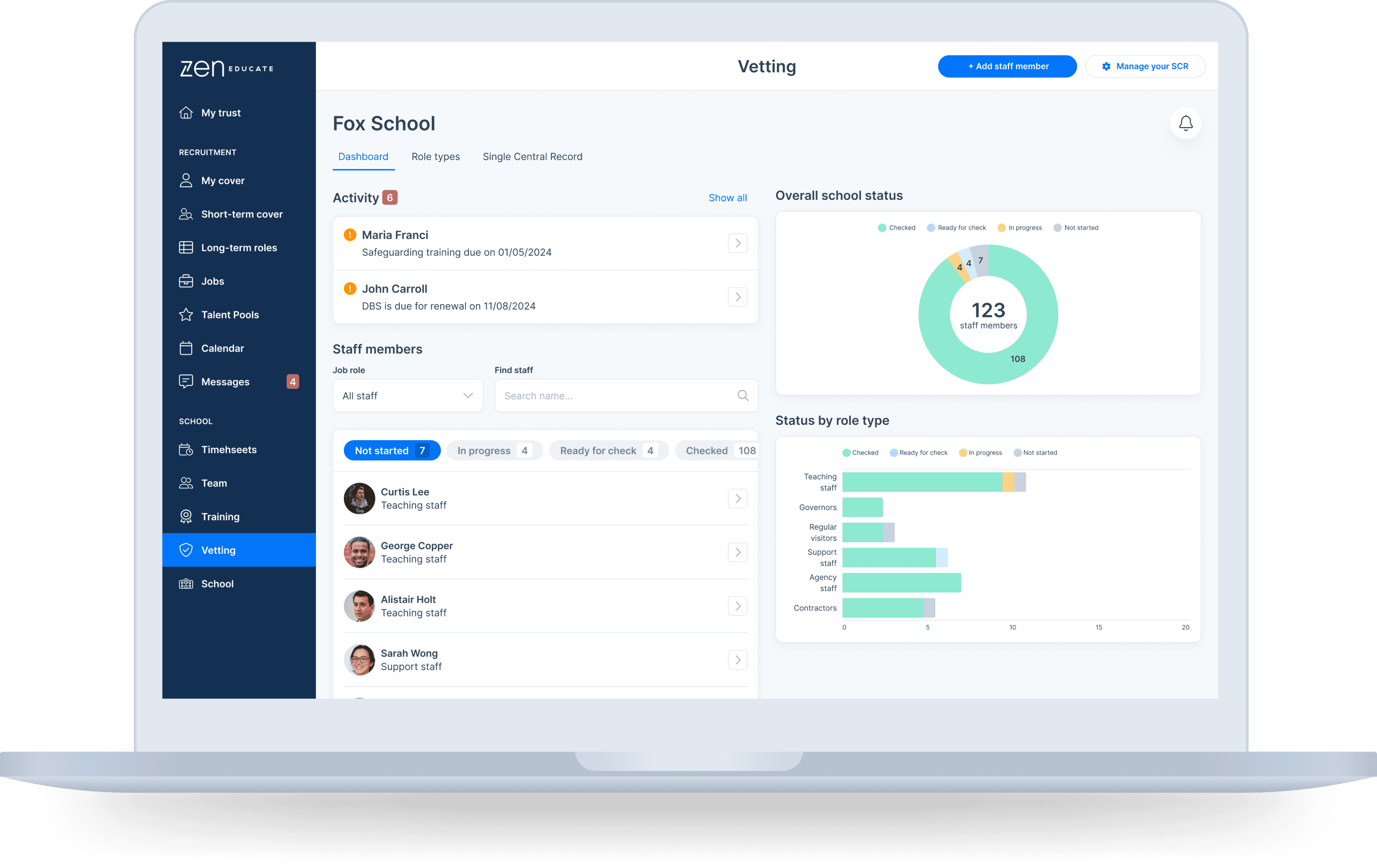 Zen Educate | Compliance Made Simple