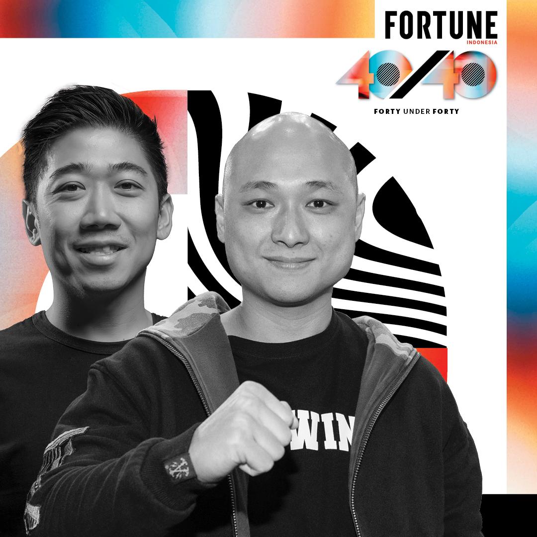 Eka Wijaya & Ivan Tanjaya - 40 Under 40 - Business | Fortune Indonesia