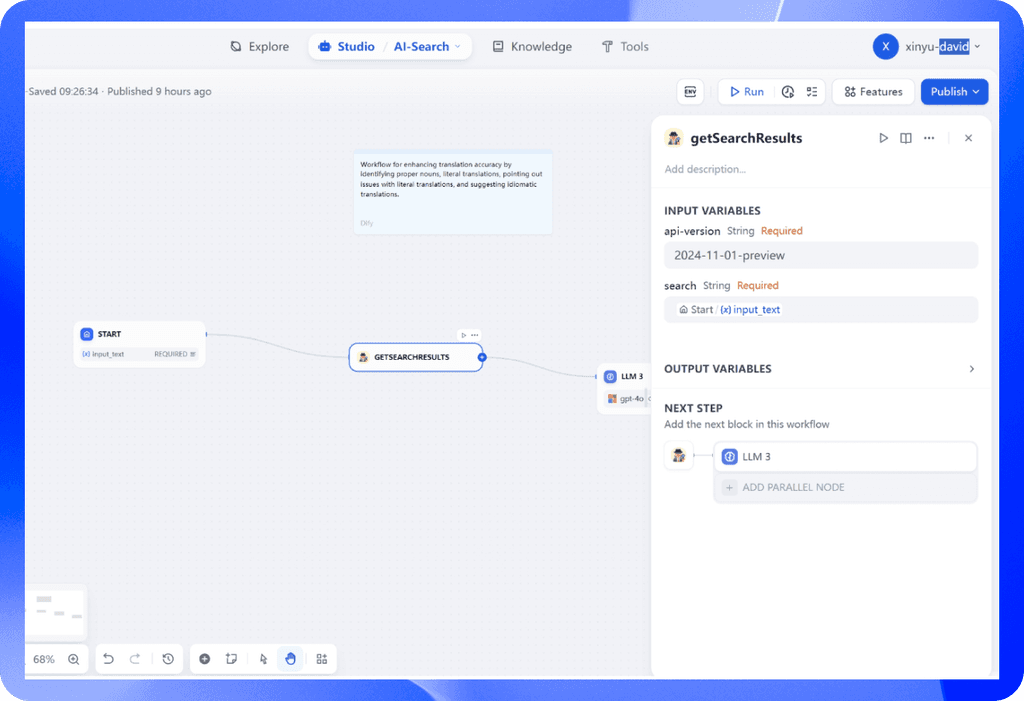 Dify work with Microsoft AI Search - Dify Blog