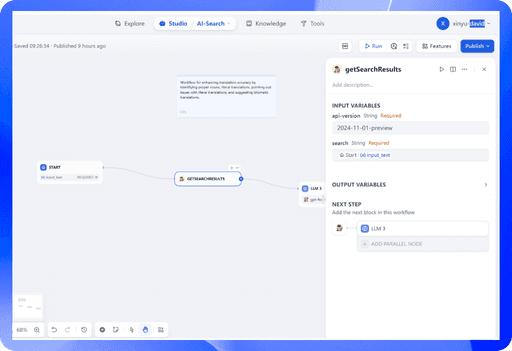 Dify work with Microsoft AI Search - Dify Blog