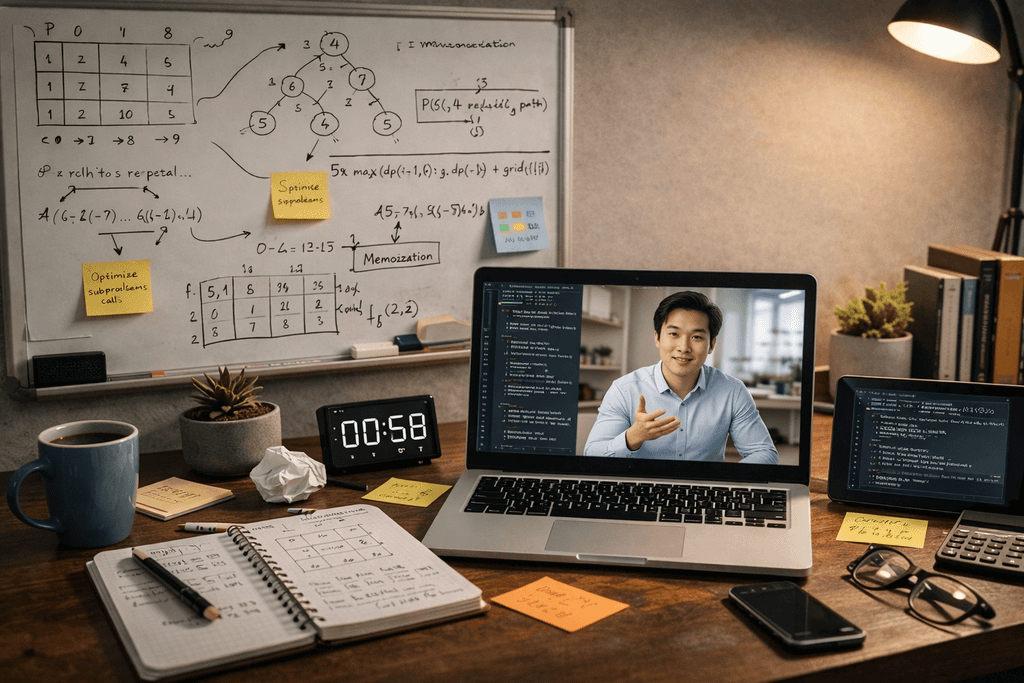 Dynamic Programming Interview Questions (Top 20) with Templates — Step ...
