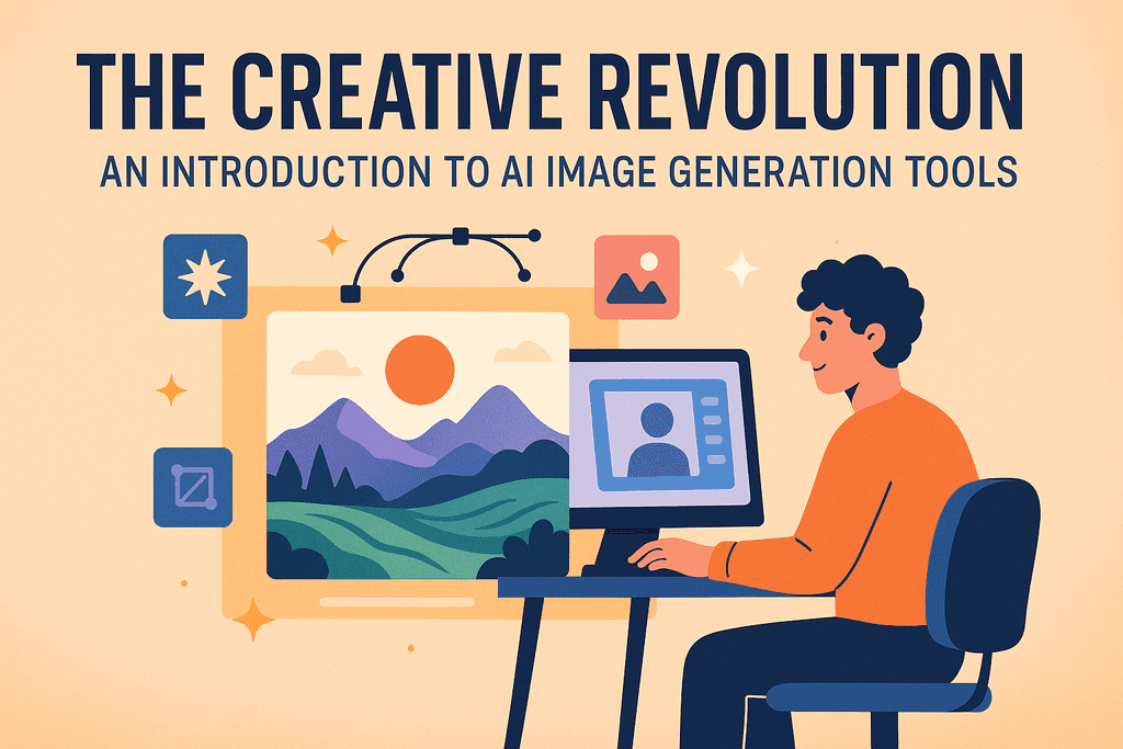 An Introduction to AI Image Generation Tools