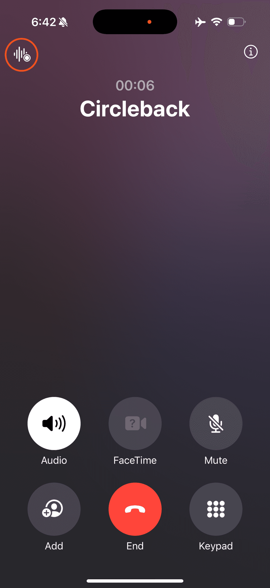 Transcribe and summarize phone calls on iPhone - Circleback