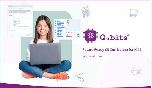 Qubits Learning | K12 Computer Science Curriculum for the age of AI