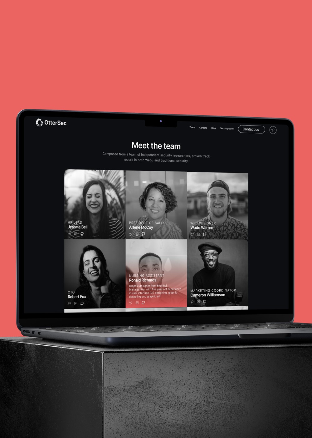 Marvis Ighedosa - Product designer and Apple developer