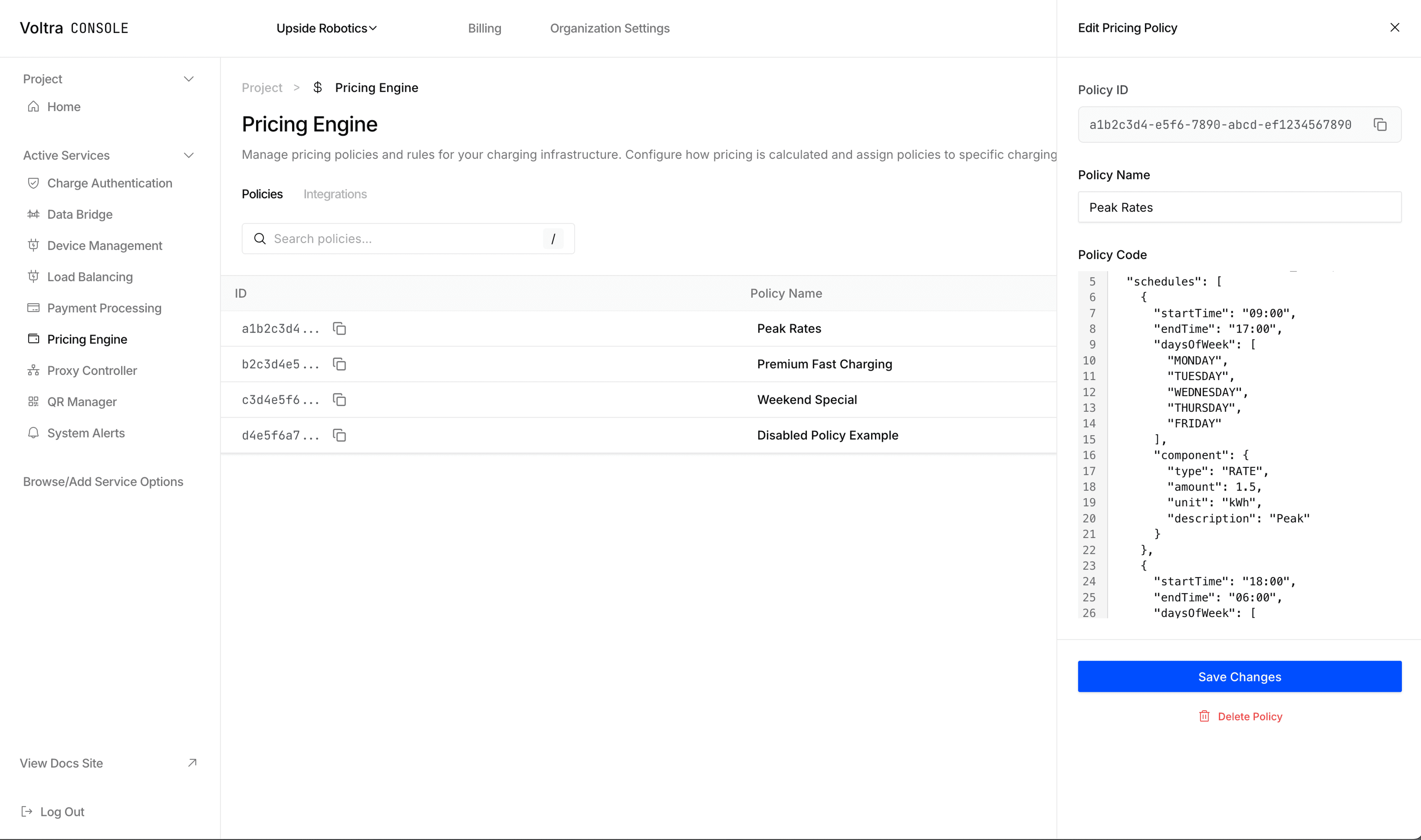 Voltra Charge — Future-Proof EV Charging Platform