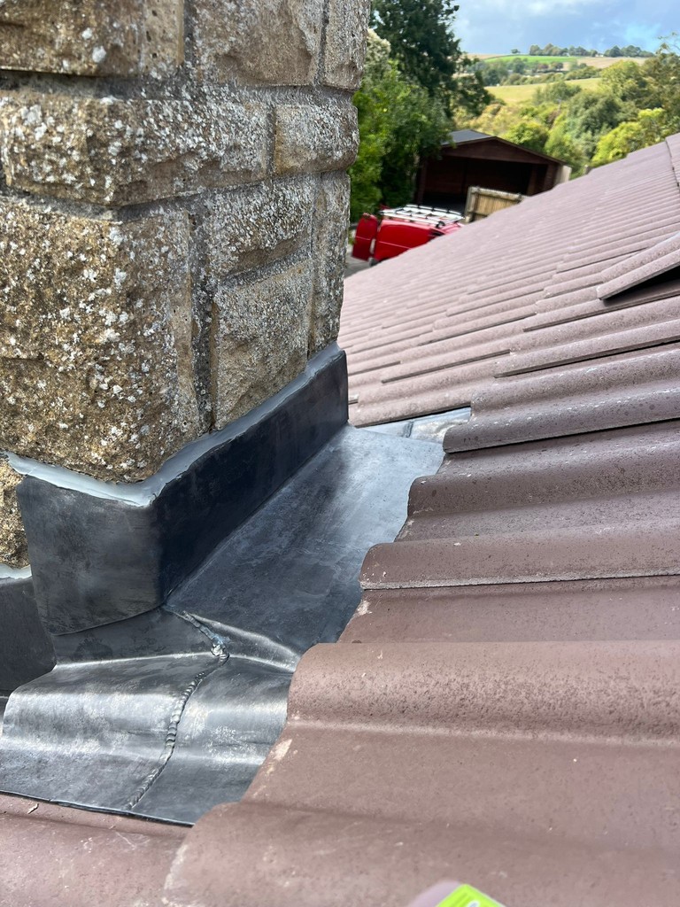 What Is Chimney Flaunching & When Should You Repair It? | KN Roofing