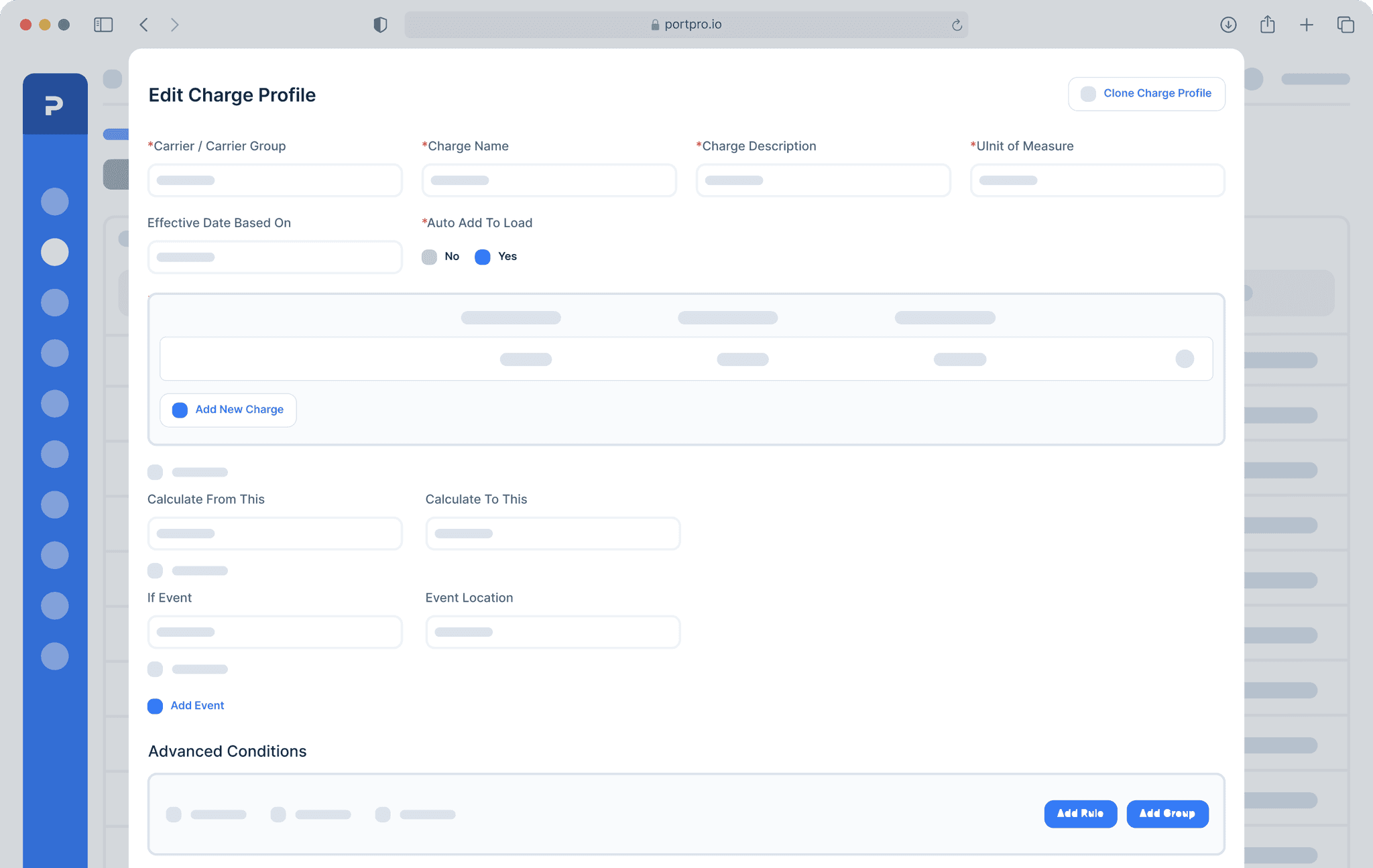 Drayage Accessorial Charges | Tariff Calculation | Accessorials