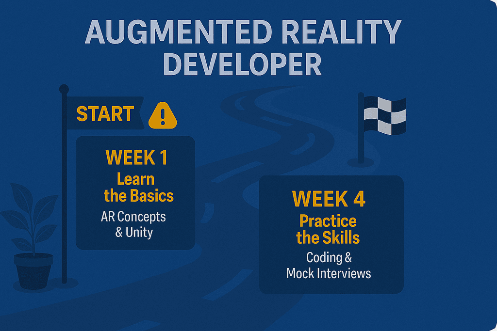 Augmented Reality Developer Interview Preparation (Step-by-Step Guide with Tips and Examples ...