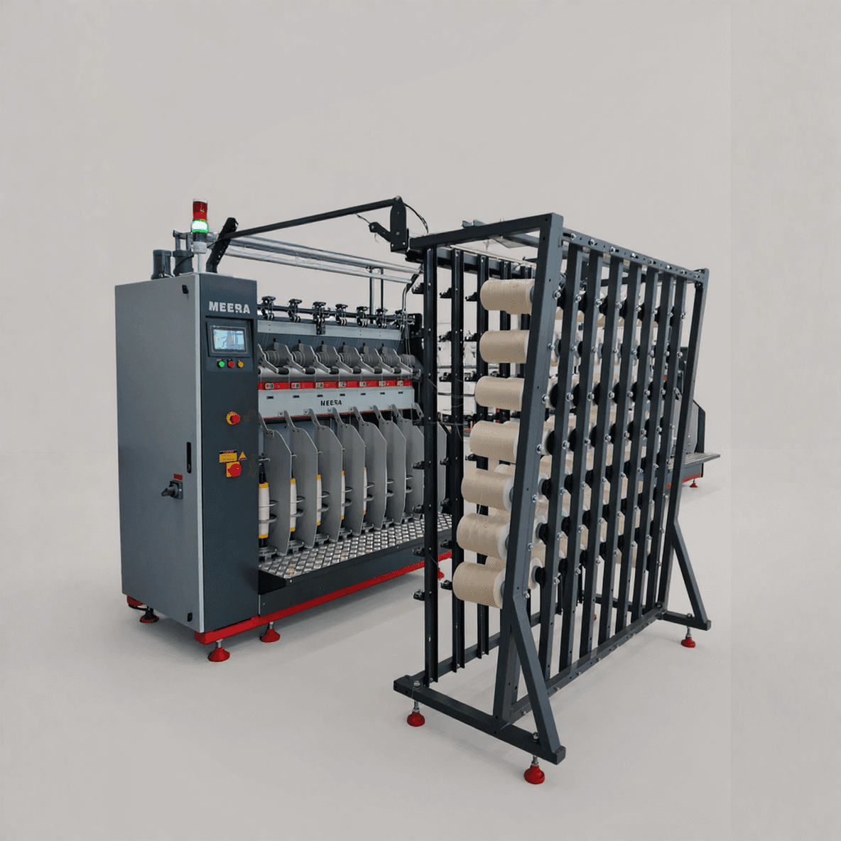 Meera Industries | Advanced Twisting, Winding & Heat Setting Machinery ...