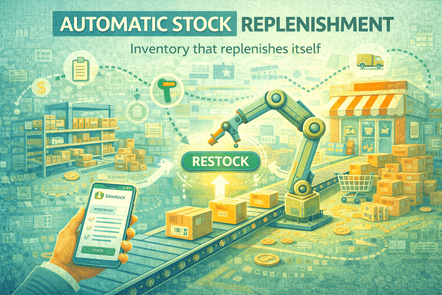 Automatic Stock Replenishment: Formulas, Workflows, and a Pragmatic ...